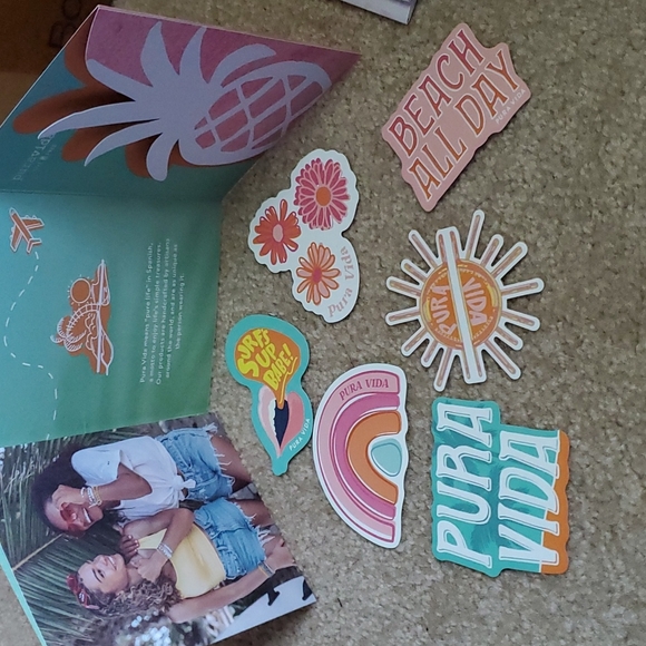 Pura Vida | Jewelry | Pura Vida Sticker Set | Poshmark